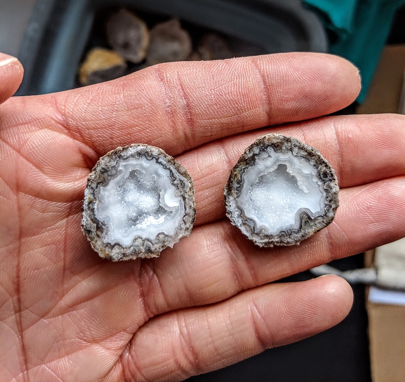 Premium Geode Bag Small tranca Oco Moroccan Choyacrystal - Etsy