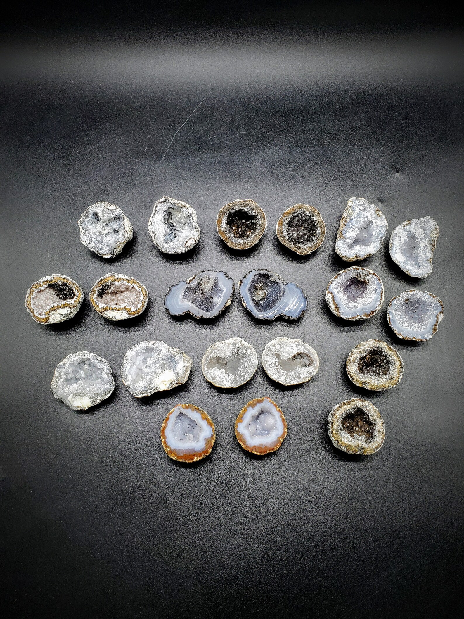 Whole Mexican Geodes 10 Geodes - Etsy