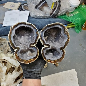 Unopened Jumbo Geode (guaranteed Hollow) - Etsy