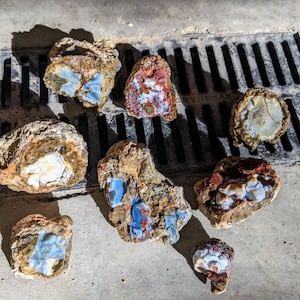 Opal Thunder Eggs - Etsy