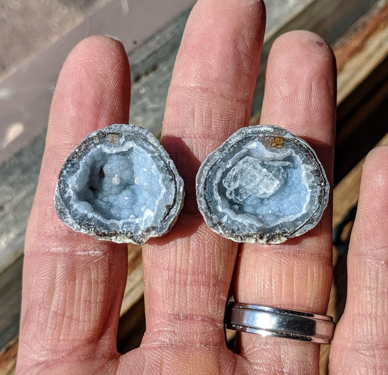 Premium Geode Bag Small tranca Oco Moroccan Choyacrystal - Etsy