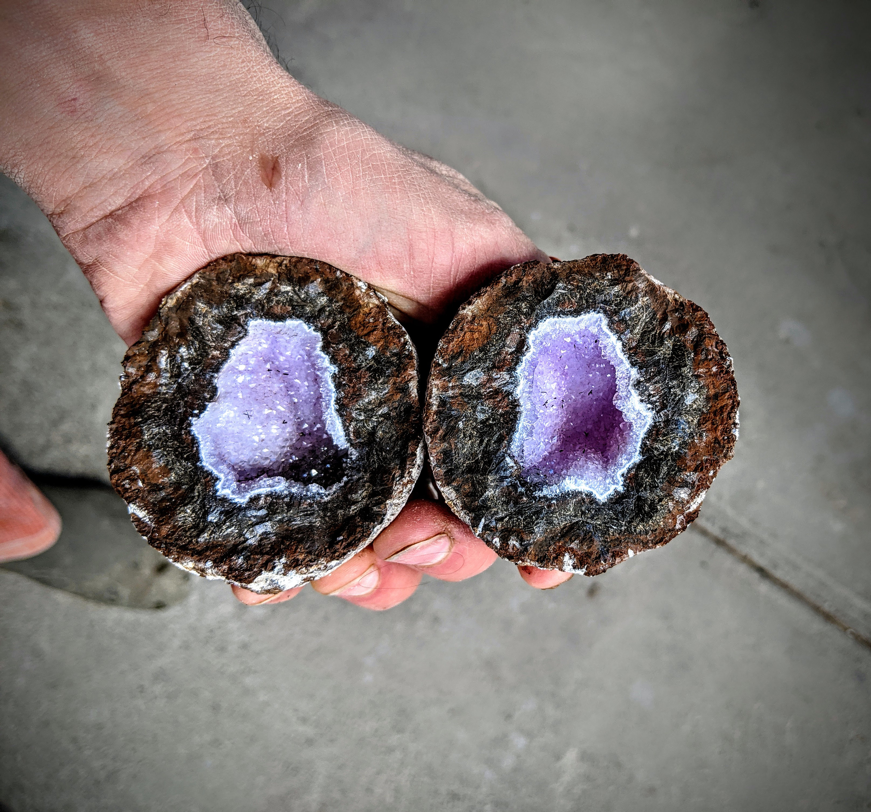 Premium Unopened Geode Variety Bag 8 Different Types of - Etsy Denmark