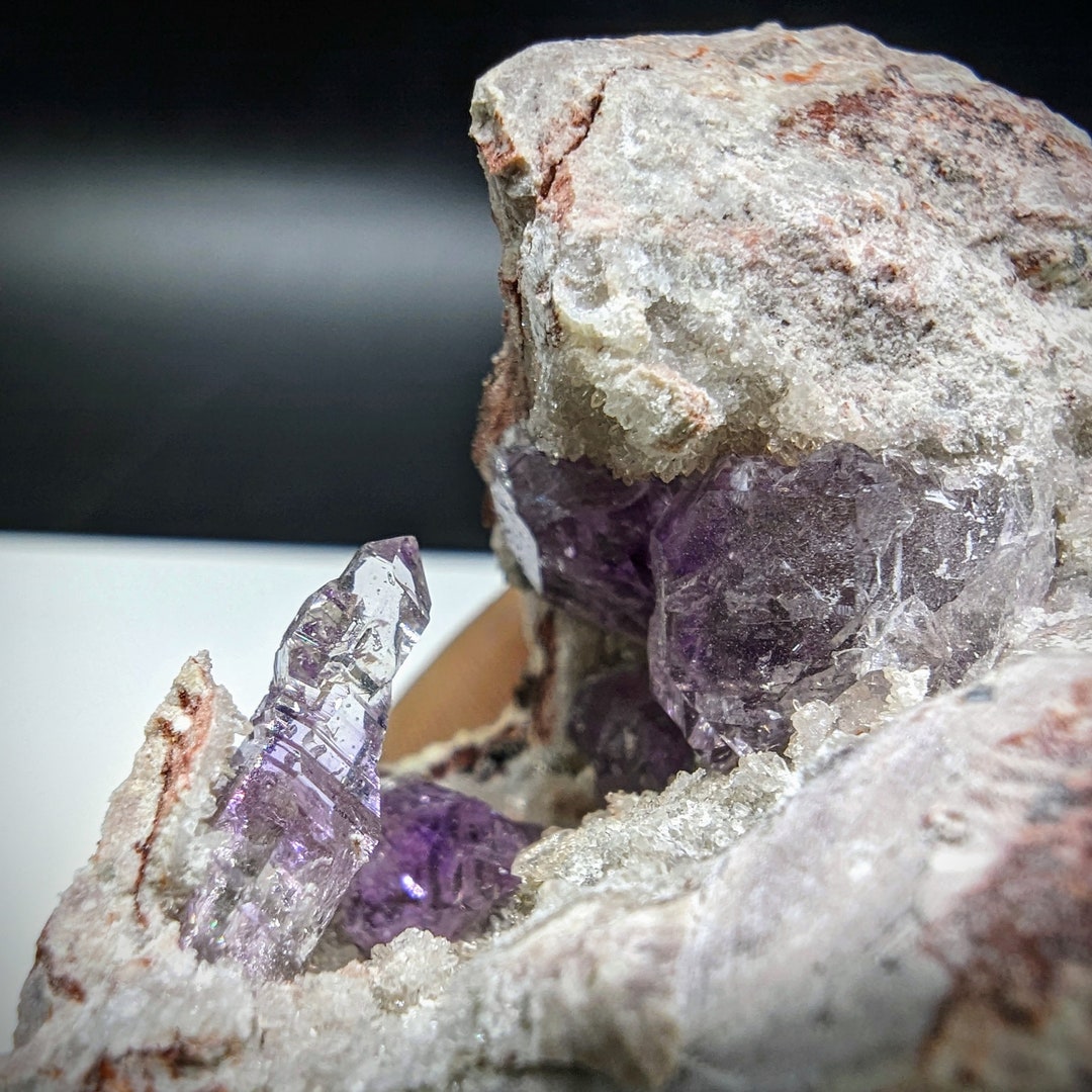 Amethyst Geode Bags (break Your Own Geodes) - Etsy