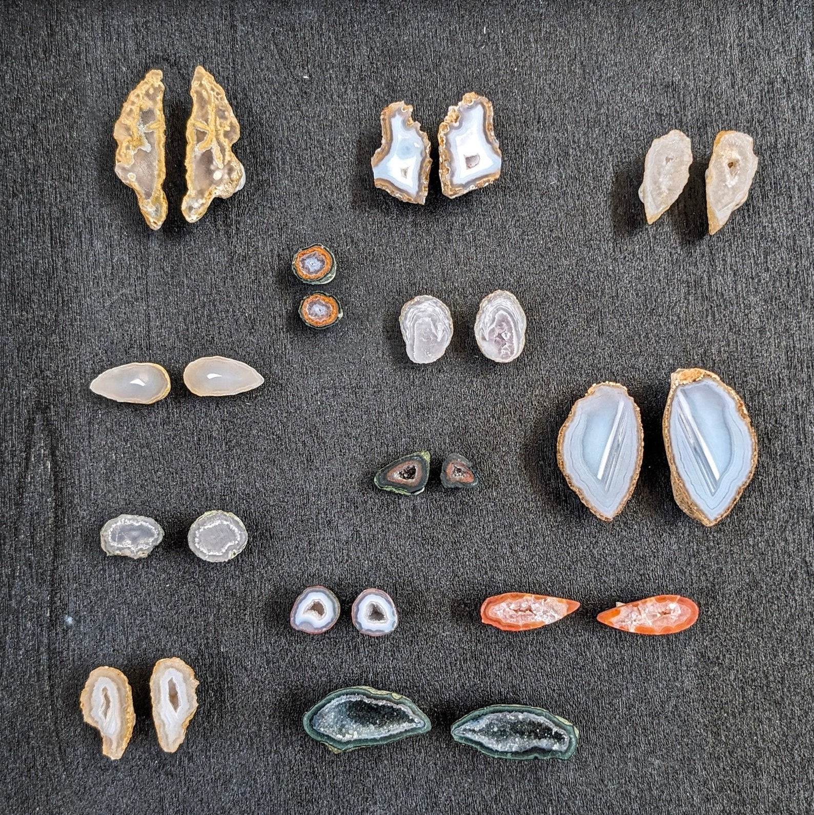 Bag of Tabasco Geodes Unopened whole Geode VERY SMALL GEODES - Etsy