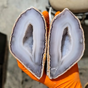 Unopened Brazilian Enhydro Geode - Etsy