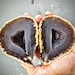 Unopened Brazilian Enhydro Geode - Etsy