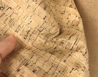 Faux Cork Fabric Light Cork Horizontal by Misschiffdesigns Cork Natural ...