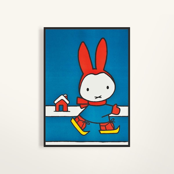 Miffy Poster - Etsy