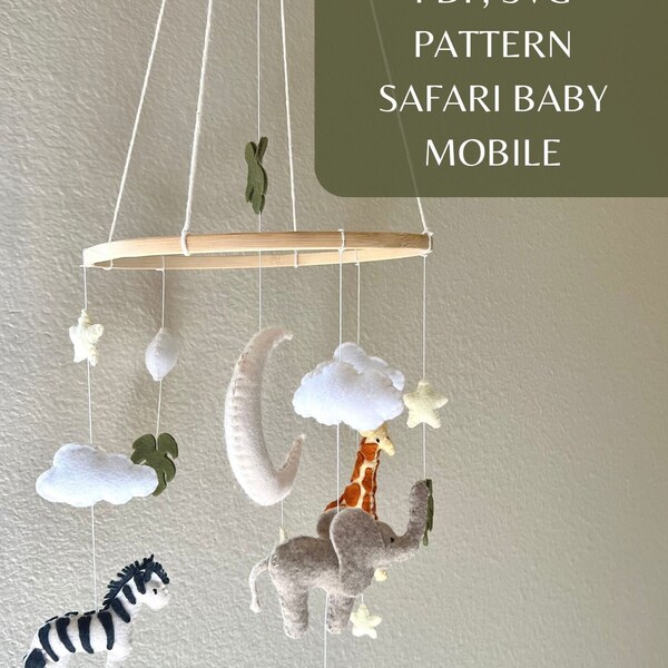 Baby Mobile Pattern - Etsy