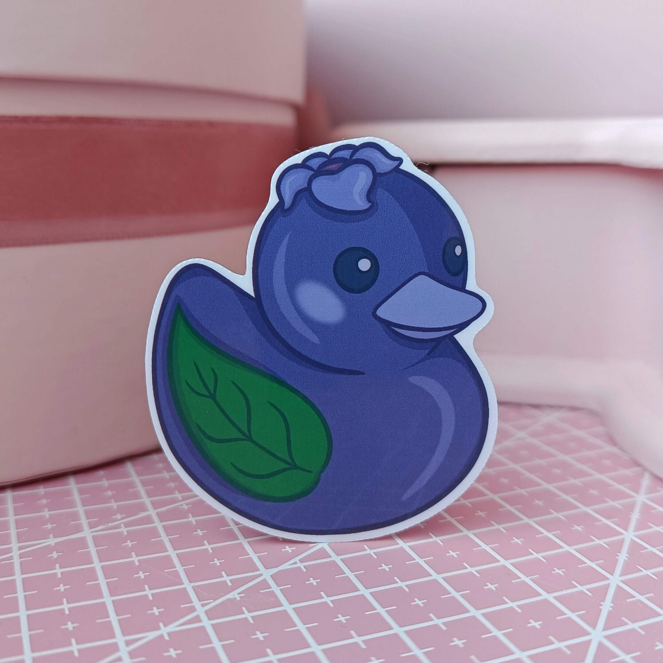 Rubber Duck Fruit Stickers, Waterproof Vinyl, Decal, Sticker for ...