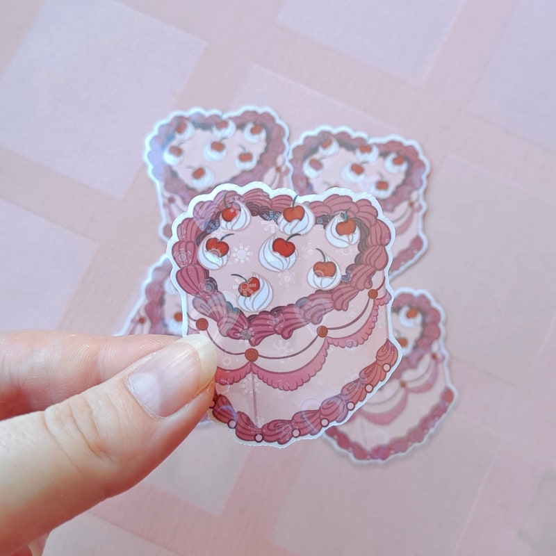 Cake Stickers - Etsy