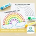 Do a Dot Rainbow Printable. Dot Marker Printable Pom Pom Activity ...
