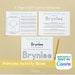 EDITABLE CANVA Printable Kids Name Practice Template | Customizable ...