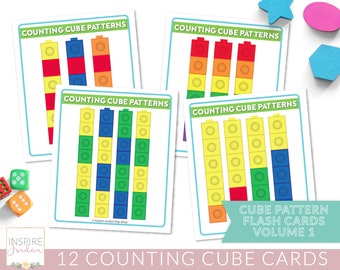 Math Flashcards Printable - Etsy