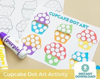 Dot Marker Traffic Sign Printable. Do a Dot Pom Pom Activity. Dot ...