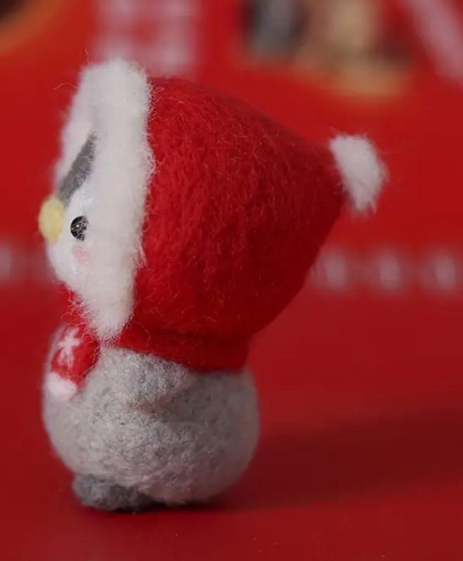 Holiday Penguin needle Felt Kit or Finished Sculpture/animal - Etsy