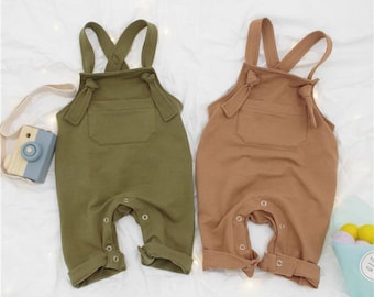 Kids overalls | Etsy