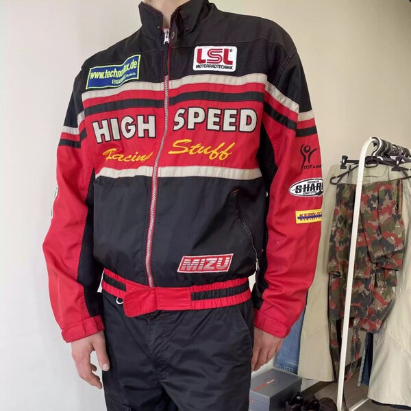 Speed Racing Jacket - Etsy