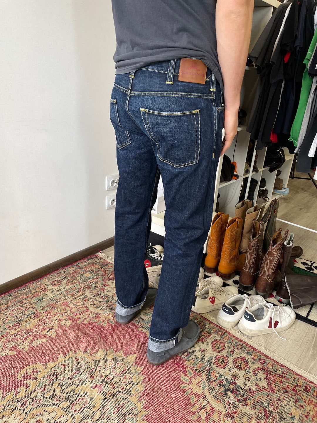 Pike Brothers Roamer Pant 1958 Selvedge Indigo Denim Jeans Size W 34 - Etsy