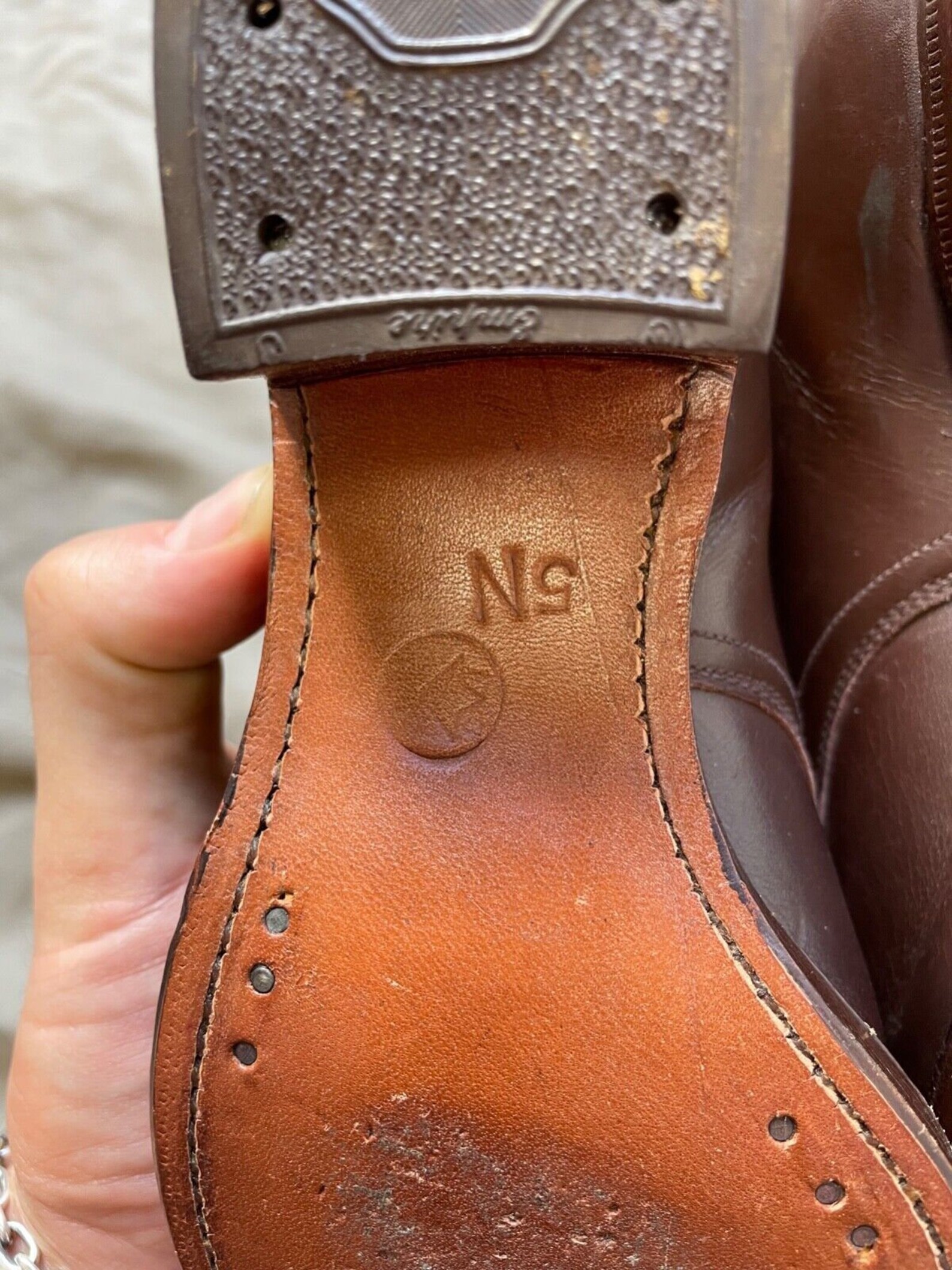 Perth Shoe Co. Ltd Ontario 20s 30s True Vintage Leather Brown Boots ...