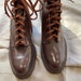 Perth Shoe Co. Ltd Ontario 20s 30s True Vintage Leather Brown Boots ...