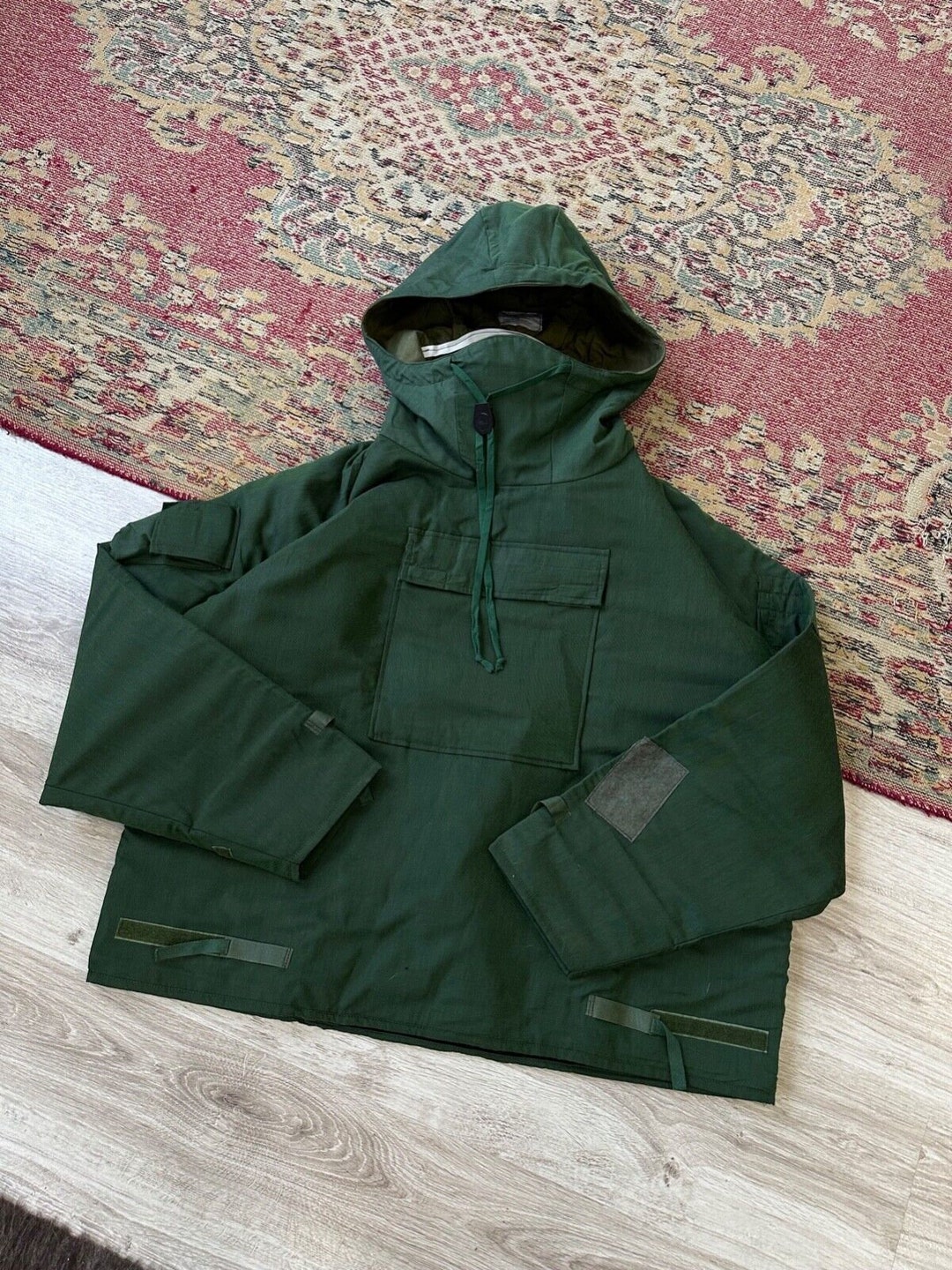 British 1985 Army NBC Vintage Men's Smock With Hood Jacket Size L - Etsy