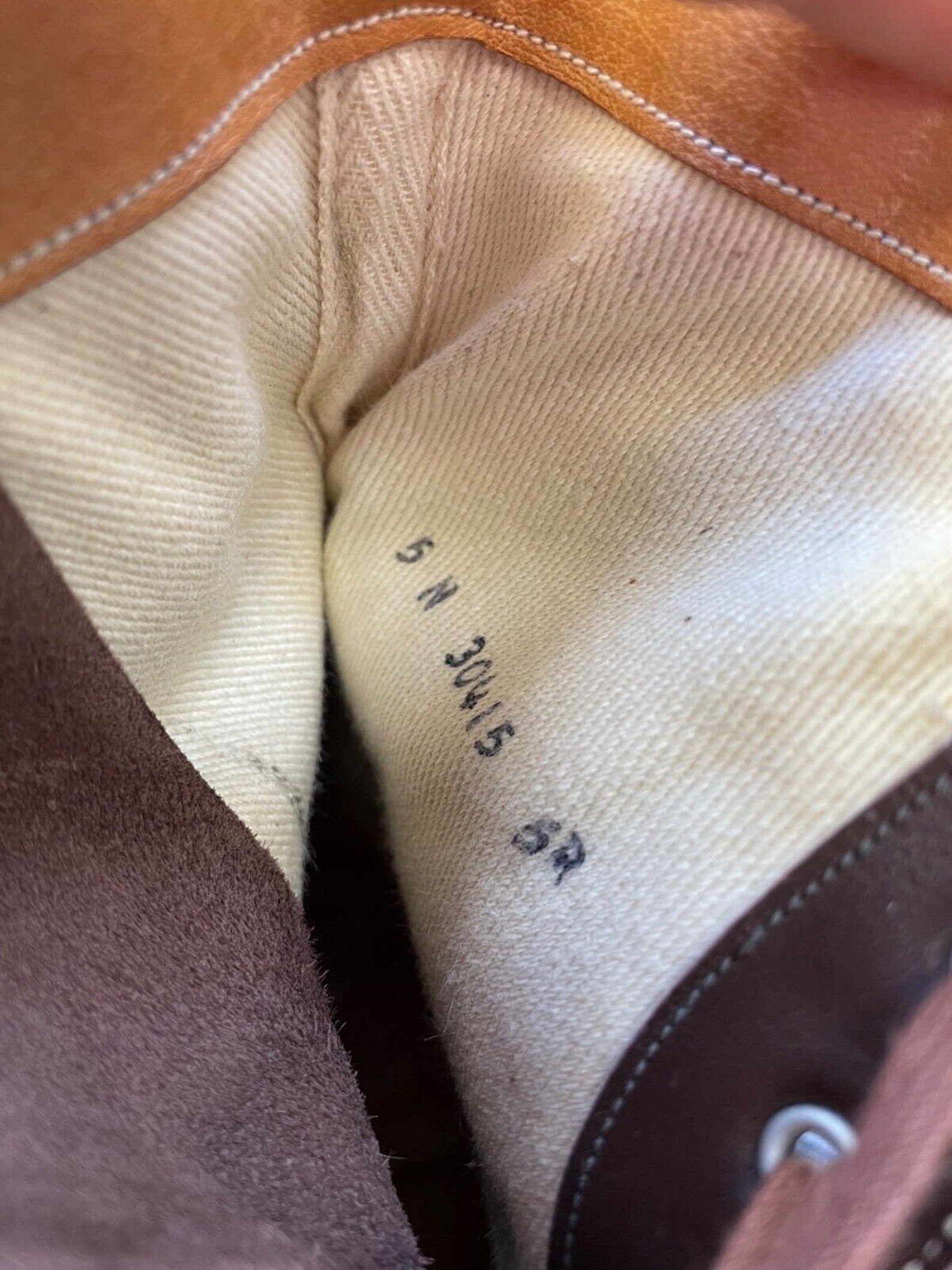 Perth Shoe Co. Ltd Ontario 20s 30s True Vintage Leather Brown Boots ...