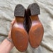Perth Shoe Co. Ltd Ontario 20s 30s True Vintage Leather Brown Boots ...