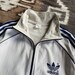Adidas Originals Vintage 80s Men's White Track Top Size L - Etsy