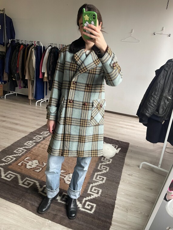 Gant x Luke Edward Hall x Manteco Women's Wool Checke… - Gem