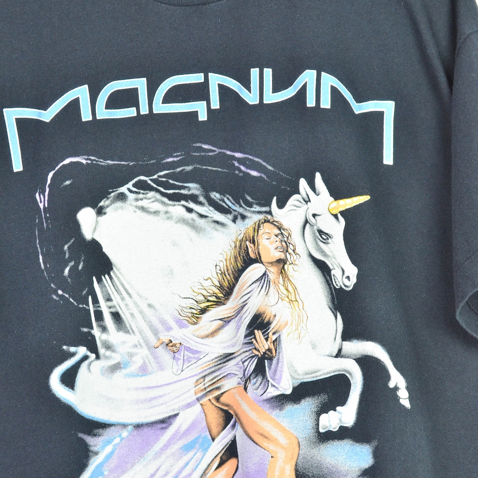 Men's 90s Magnum The Last Dance Vintage Band T Shirt sold by Oromo ...