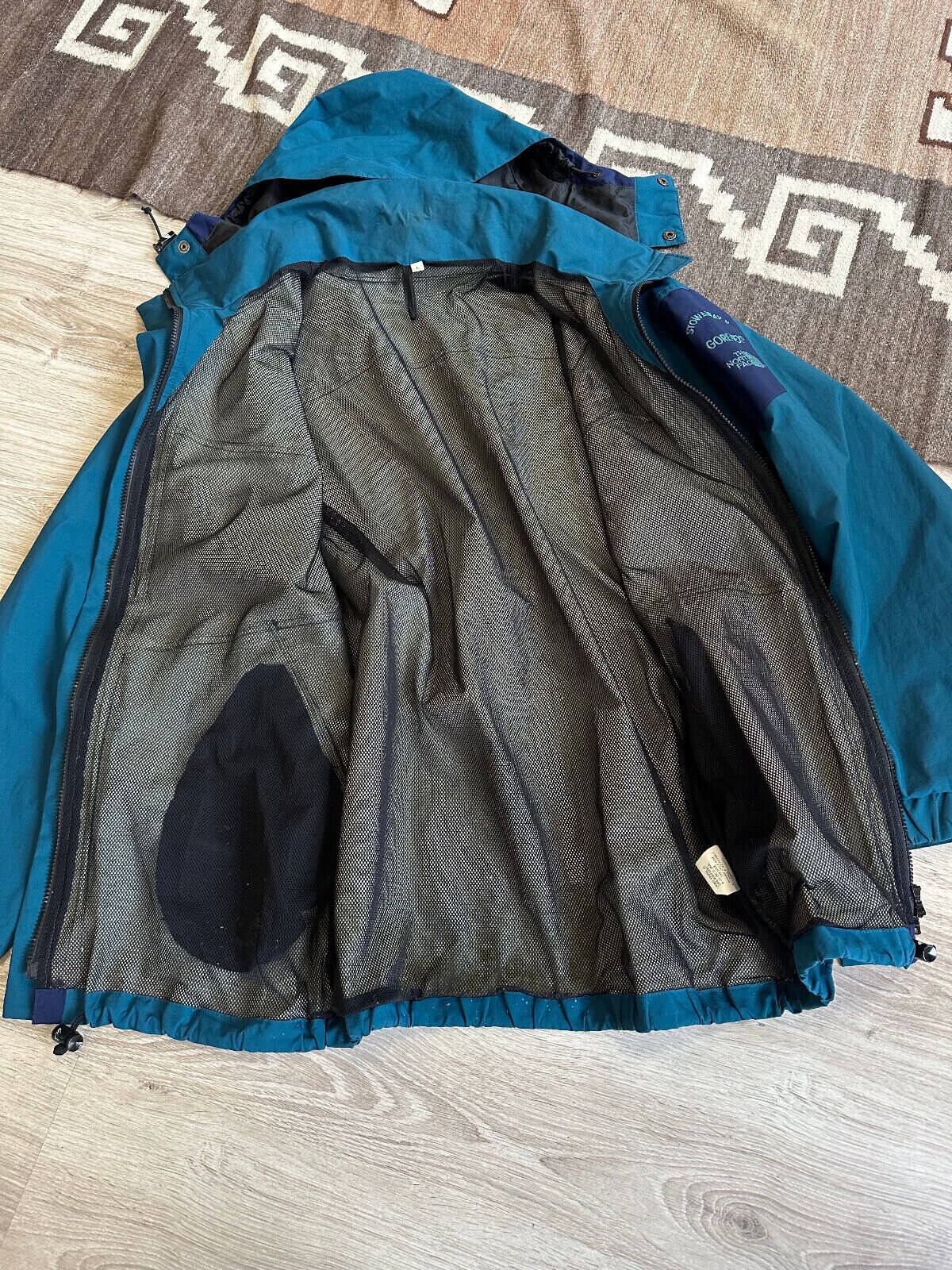 The North Face Stowaway 2 Vintage Men's Green Jacket Size L The North Face Stowaway 2 Vintage Men's Green Jacket Size L
