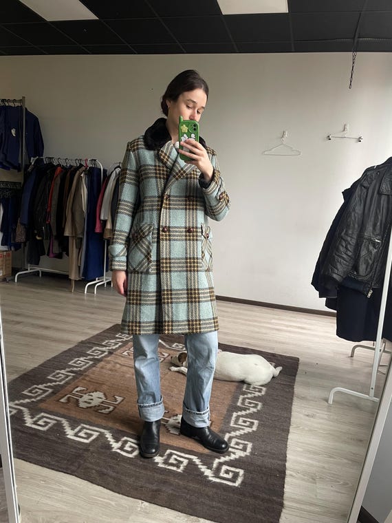 Gant x Luke Edward Hall x Manteco Women's Wool Checke… - Gem