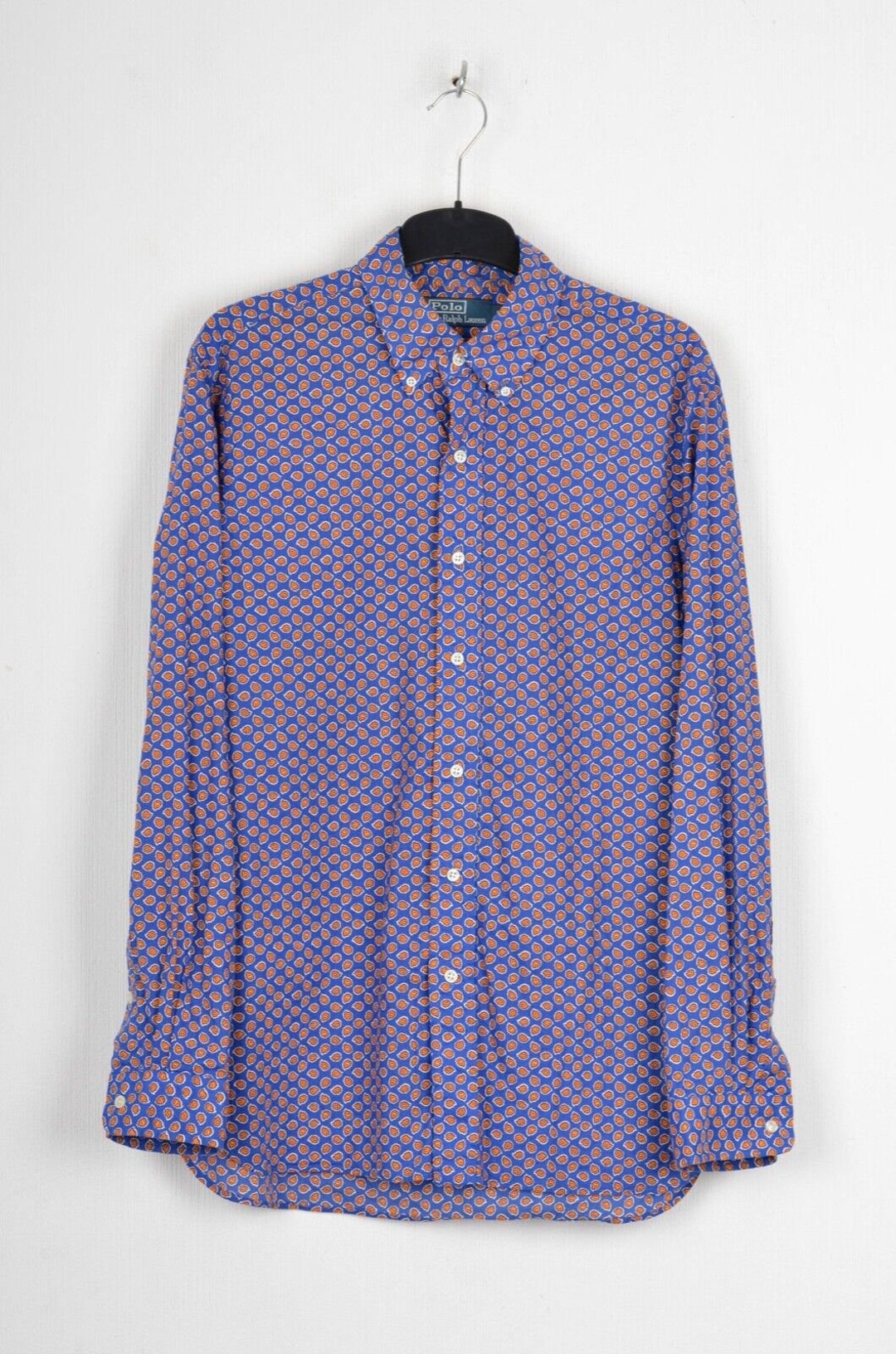 Polo by Ralph Lauren Mens Floral Pattern Shirt Size L - Etsy