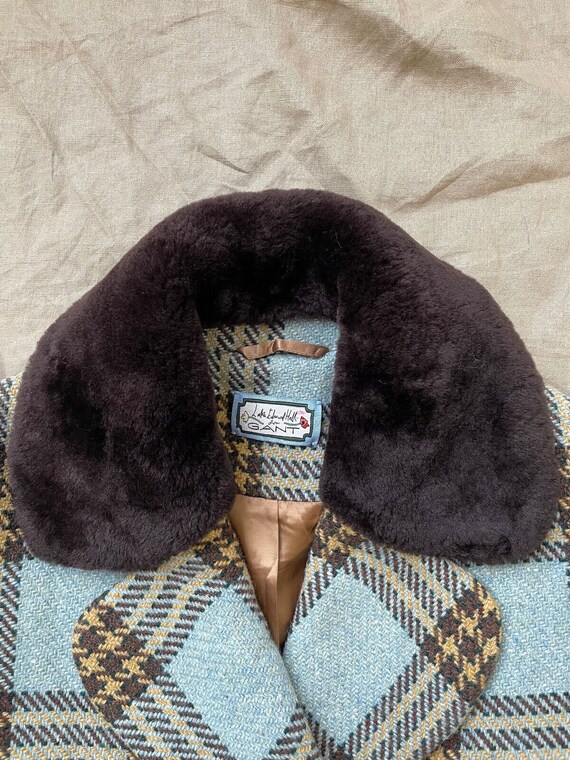 Gant x Luke Edward Hall x Manteco Women's Wool Checke… - Gem