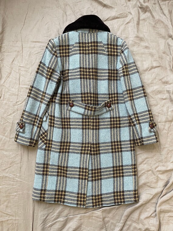 Gant x Luke Edward Hall x Manteco Women's Wool Checke… - Gem