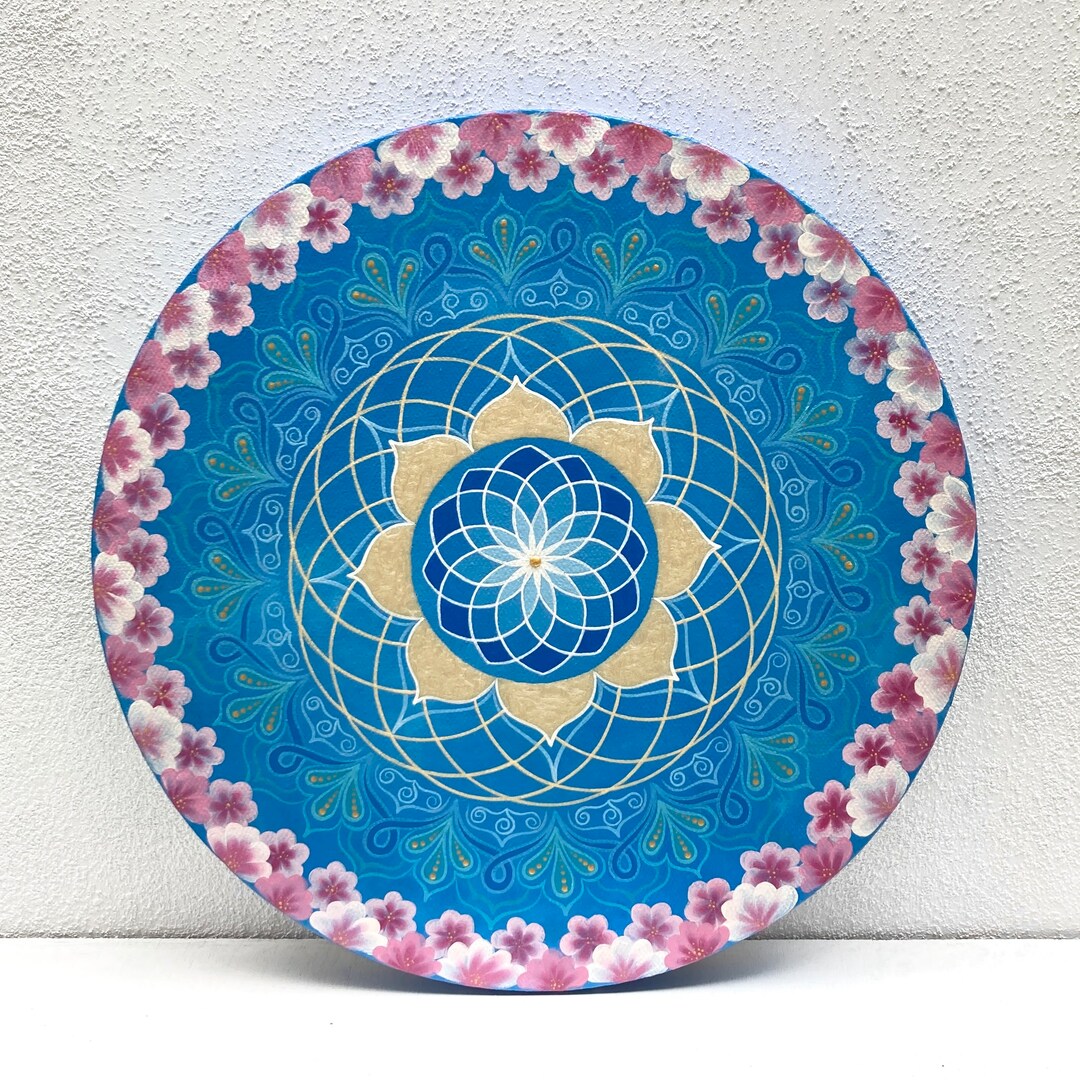 Mandala Paint - Etsy