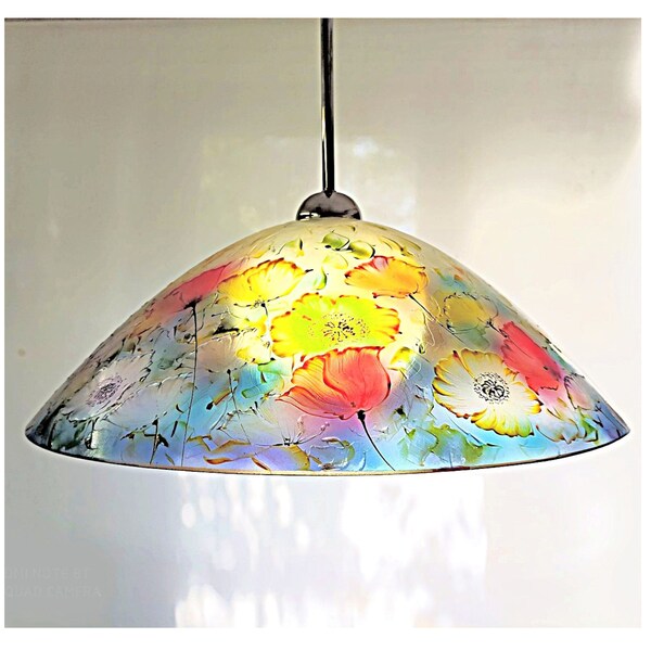 Stained Glass Light - Etsy