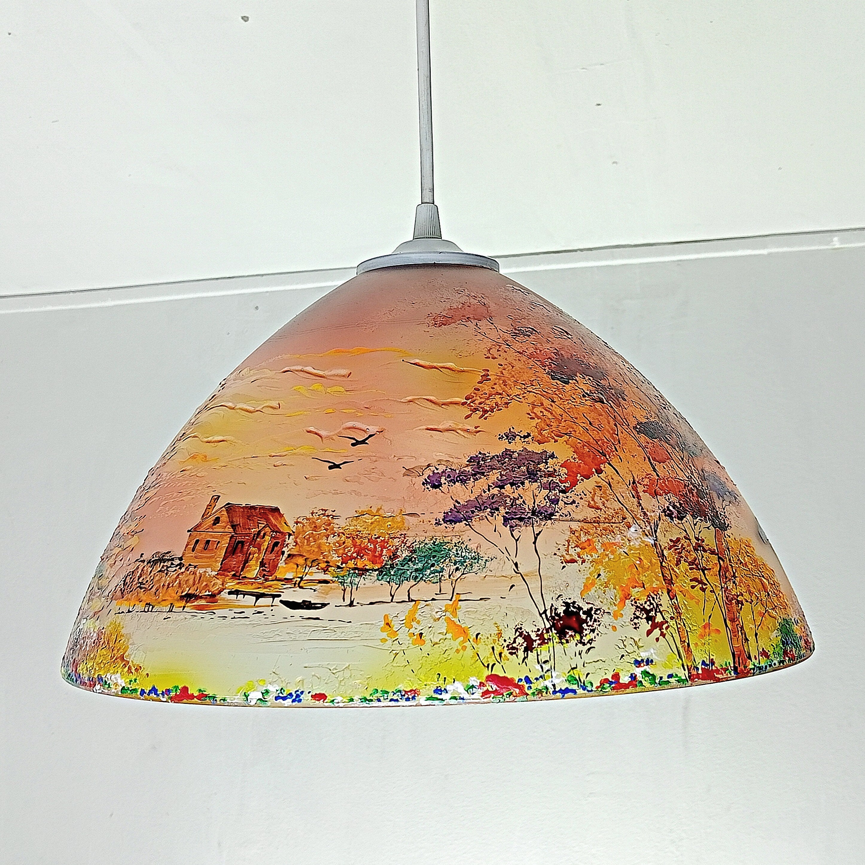 Hanging Lamp Rustic Cabin Lighting Chandelier Farmhouse - Etsy