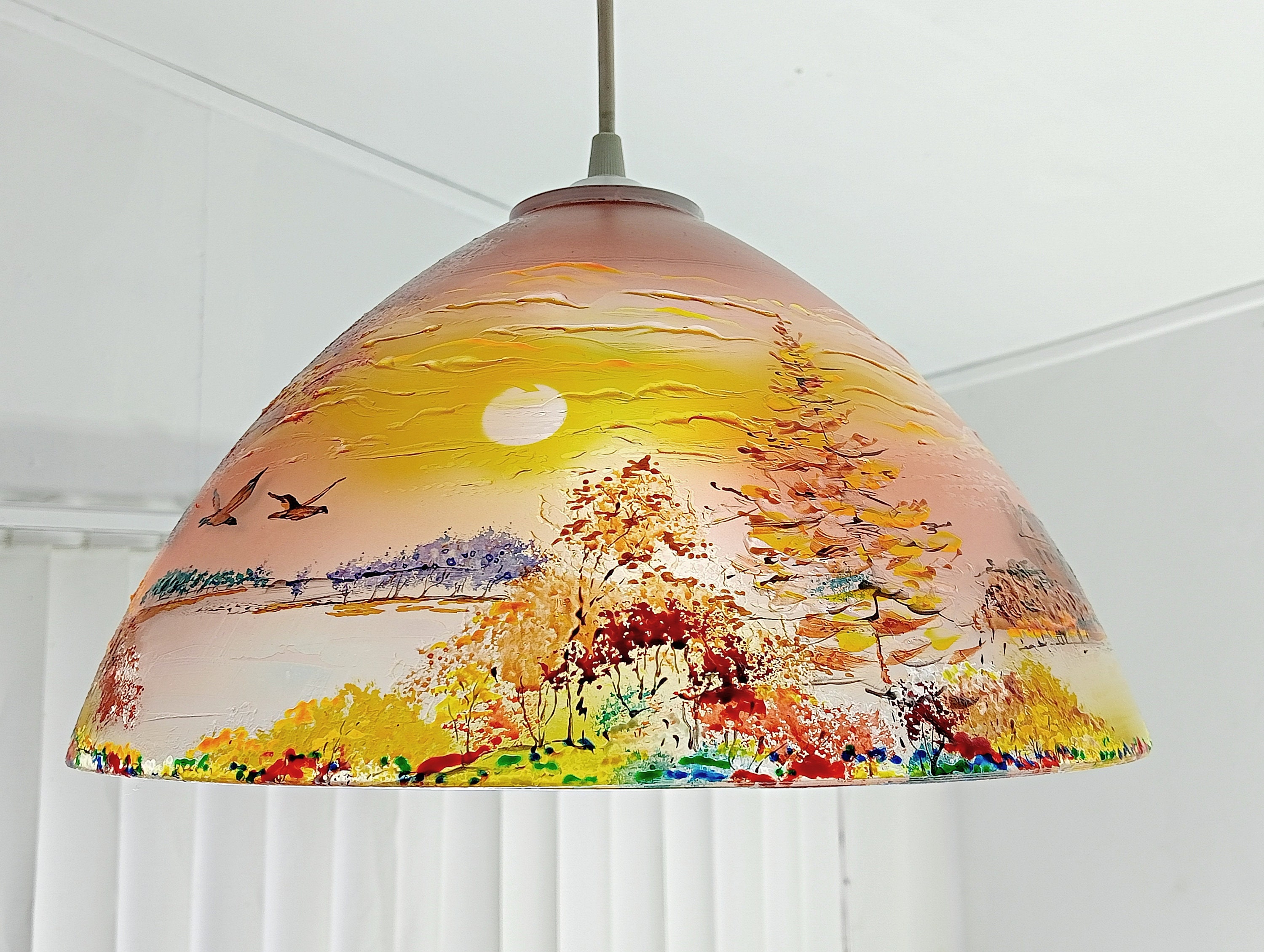 Hanging Lamp Rustic Cabin Lighting Chandelier Farmhouse - Etsy