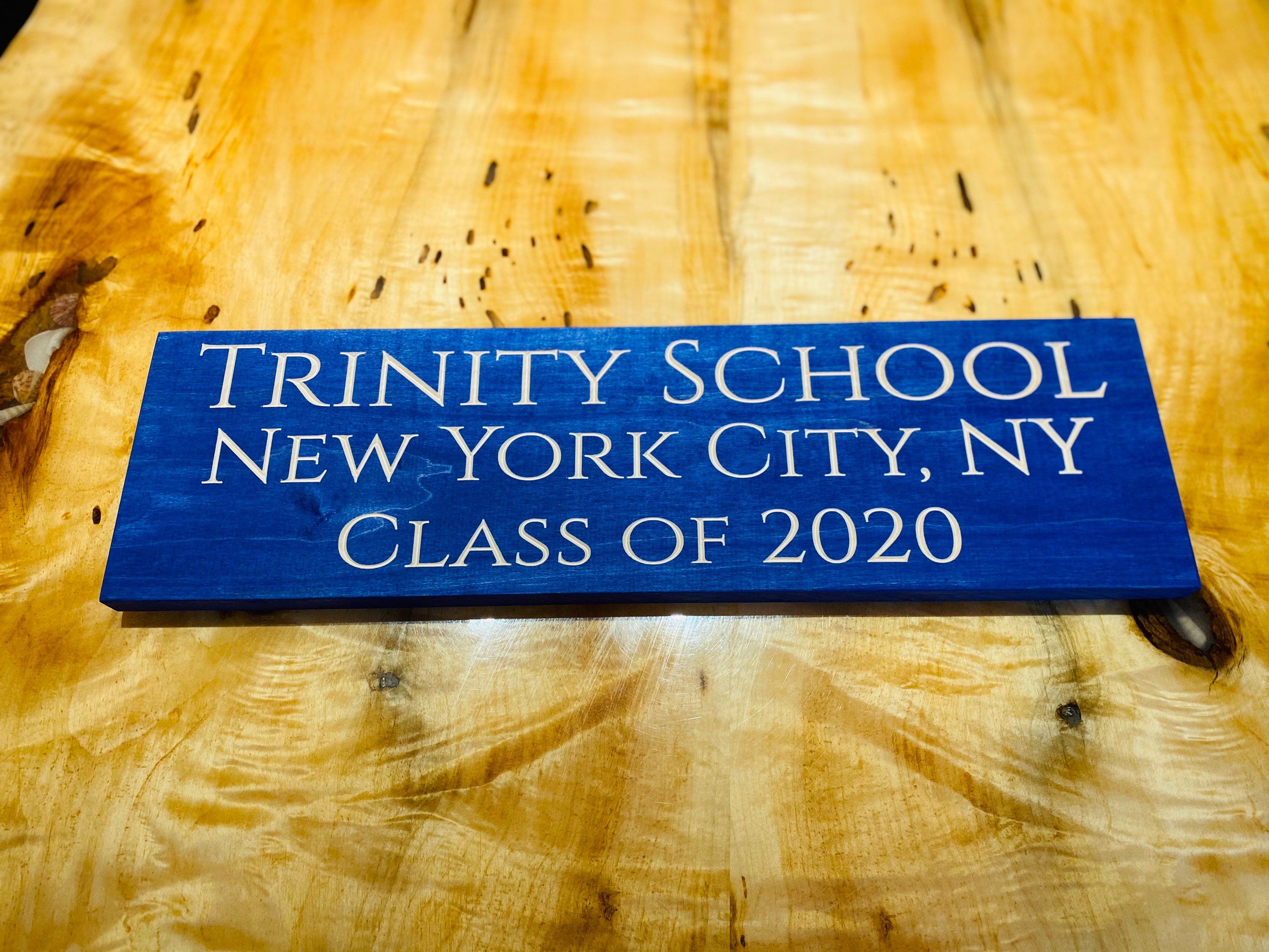 College Coordinates Sign, Latitude Longitude, Custom Coordinate Sign ...