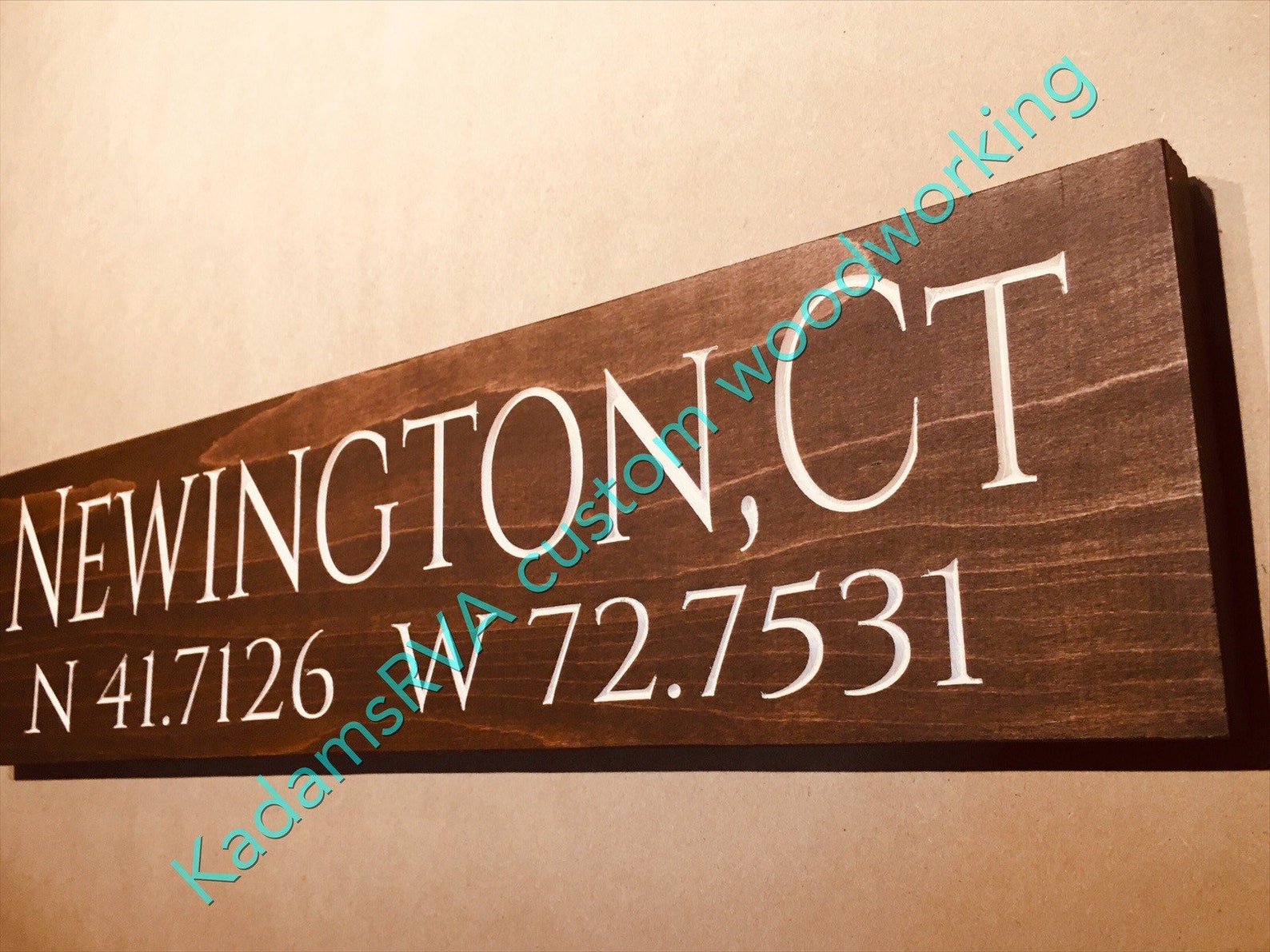 GPS Coordinates Sign,custom Coordinates Sign,personalized Longitude ...