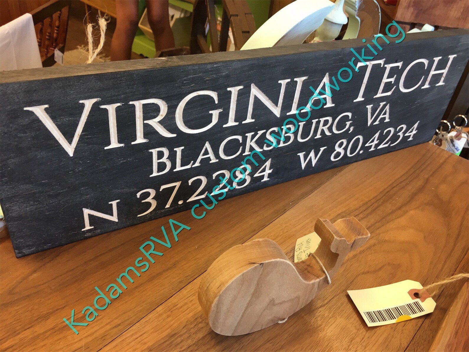 College Coordinates Sign, Latitude Longitude, Custom Coordinate Sign ...