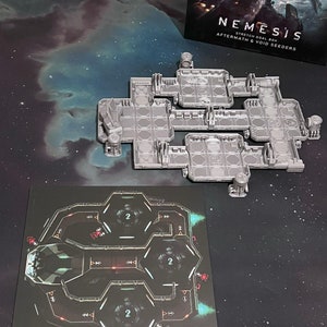 Nemesis Aftermath 3D Board - 3D Board Map for Nemesis Aftermath Board ...
