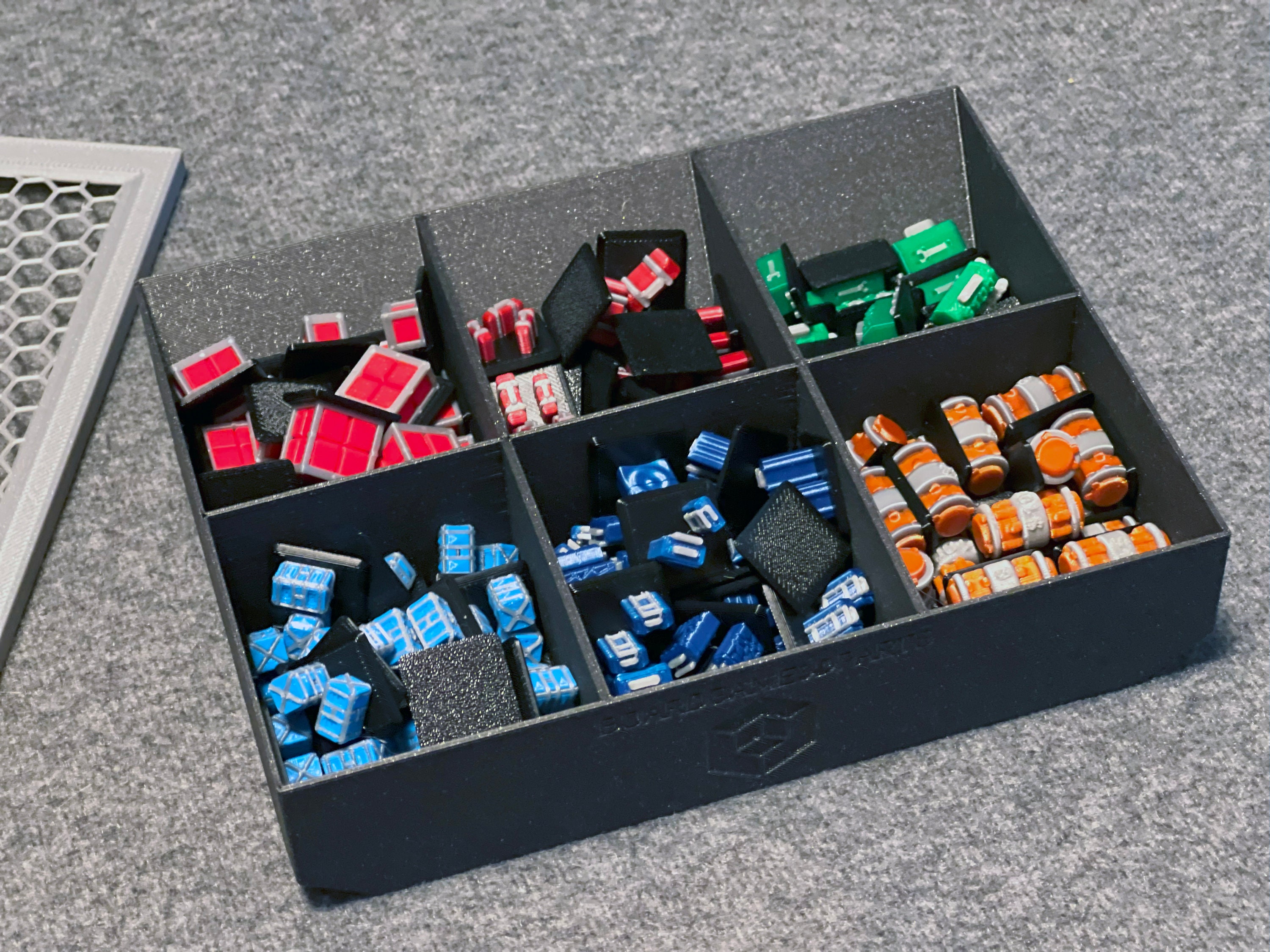 Firefly 10th Anniversary Board Game - 3D Printed Insert / Tokens Ready ...
