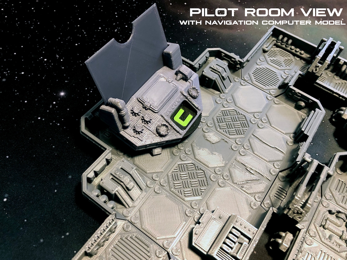 Nemesis 3D Board MK2 3D Board for Nemesis Board Game - Etsy Canada