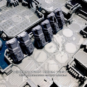 Nemesis 3D Board MK2 - 3D Board for Nemesis Board Game - Etsy