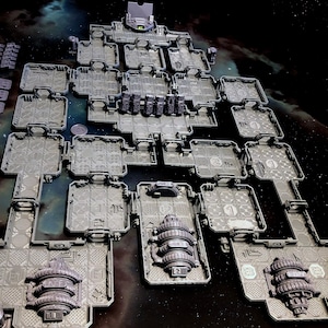 Nemesis 3D Board MK2 - 3D Board for Nemesis Board Game - Etsy Canada