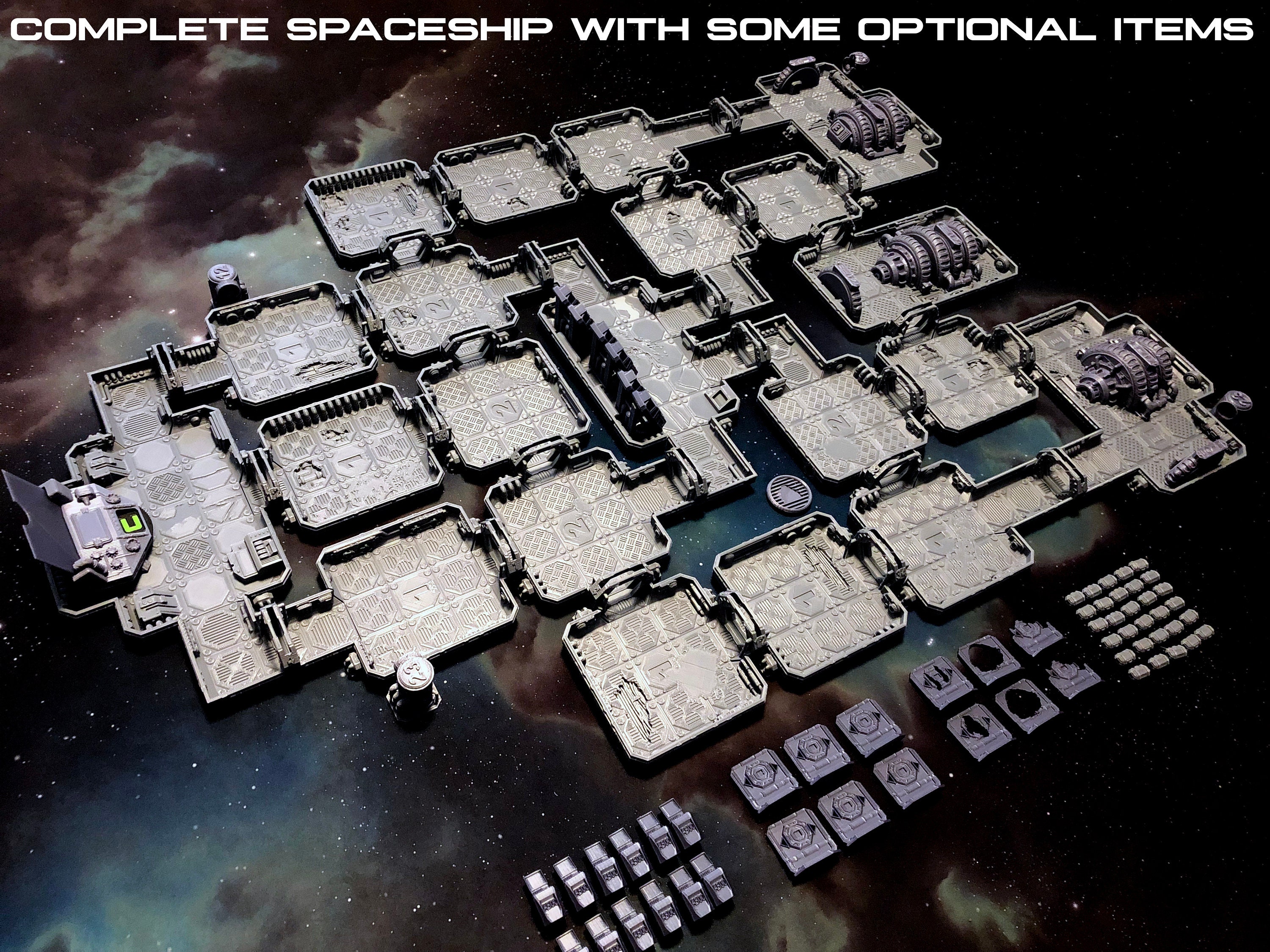 Nemesis 3D Board MK2 3D Board for Nemesis Board Game - Etsy Canada