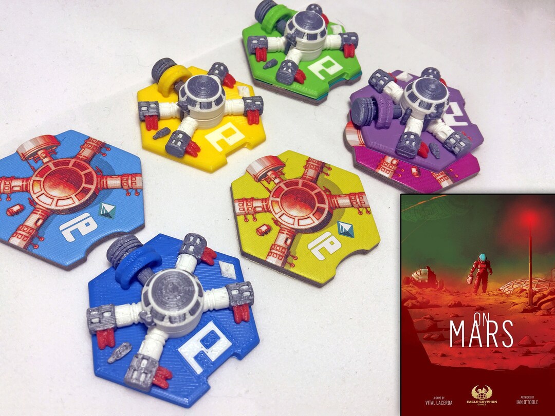 On Mars Full Color Ultimate Pack 55 Pieces - Etsy